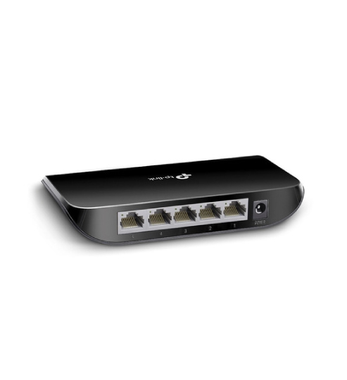 SWITCH 5P GIGABIT. CASE PLASTICO - Smart Trading